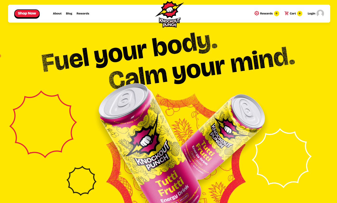 Stores | Knockout Punch