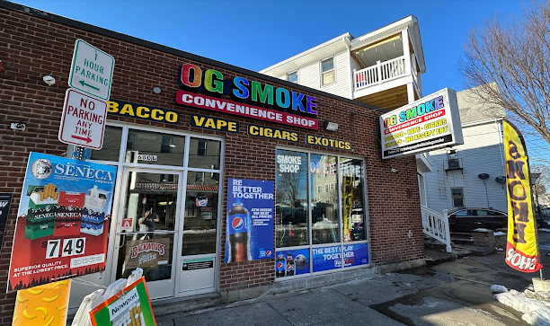 OG Smoke And Convenience Shop, Broadway | Knockout Punch